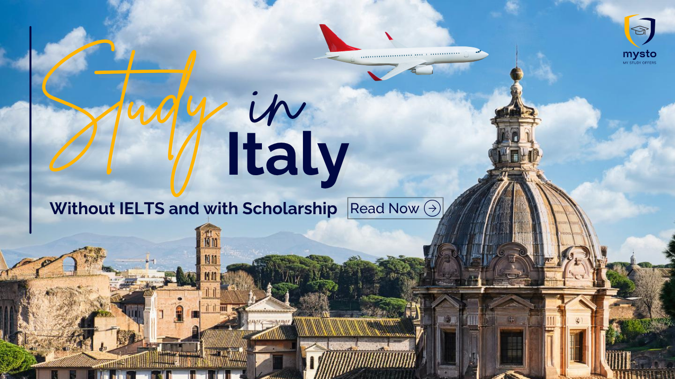 Study in Italy Without IELTS with Scholarships for International Students